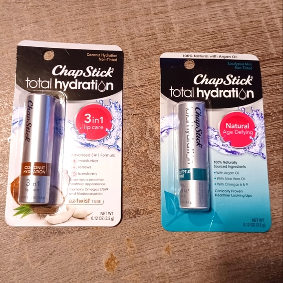 ChapStick | Makeup | Free Add To Bundle Chapstick Total Hydration 3in ...